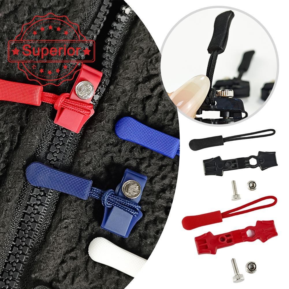 Zipper Repair Kit Universal Instant Zipper Repair Replacement Head ...