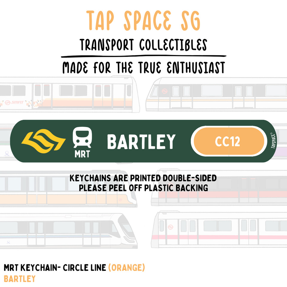 Bartley MRT Station Keychain | Shopee Singapore