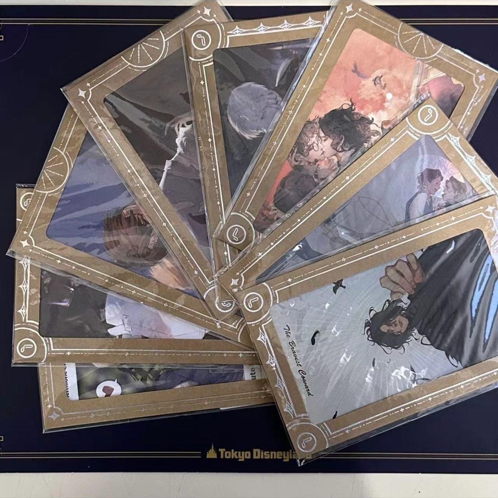 [1075 People Praise] NetEase LOFTER Harry Potter Fan Street Card ...