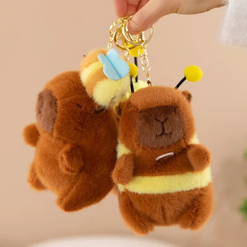 2025 Capibara Capybara Pull Shake Wings Bee Dolls Cute Capybara ...