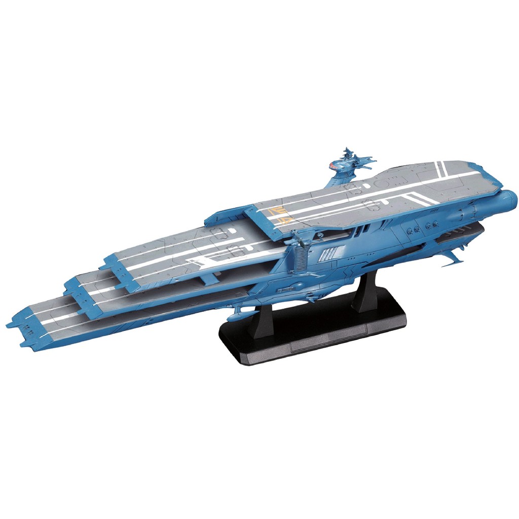 BANDAI SPIRITS 1/1000 Independent Combat Command Ship Deucalion II Core ...
