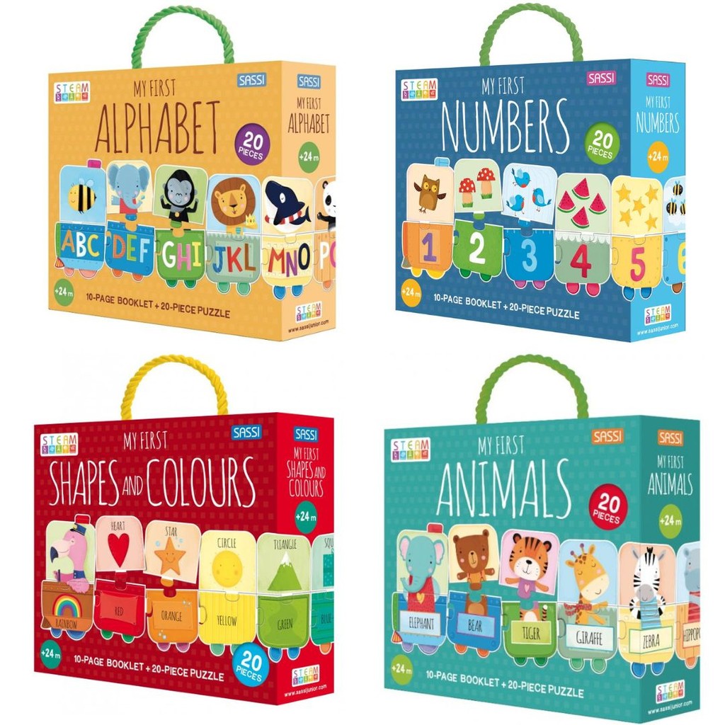 Steam - My First Numbers/ My First Colors and Shapes/ My First Alphabet ...