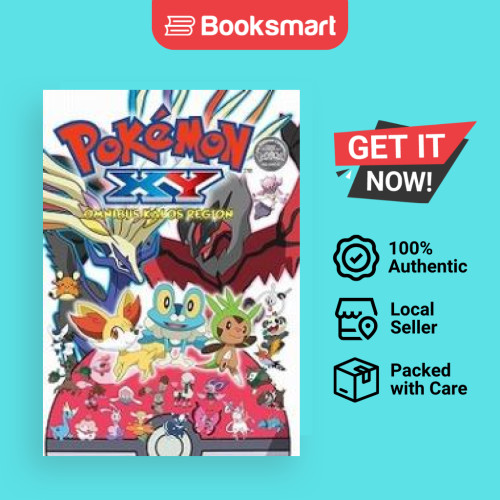 Pokemon XY Omnibus - Pokedex Encyclopedia - Comic Manga - English ...