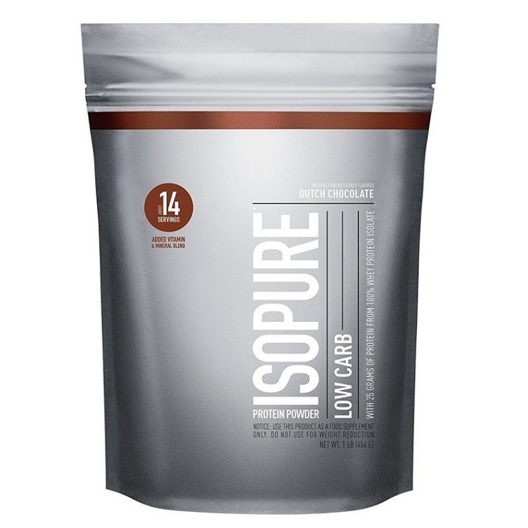 Isopure Zero Carb Protein 1lb 3lb - Muscle Fitness, Whey Protein & Gym ...