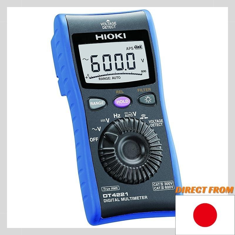 HIOKI Digital Multimeter Series (DT4221, DT4222, DT4223, DT4224, DT4252, DT4253, DT4255, DT4256 ...