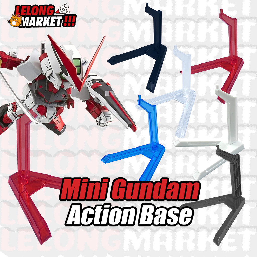 Mini Gundam Action Base Basic Gundam Stand Gunpla Model Display Stand ...
