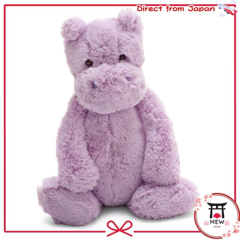 Jellycat purple hippo store