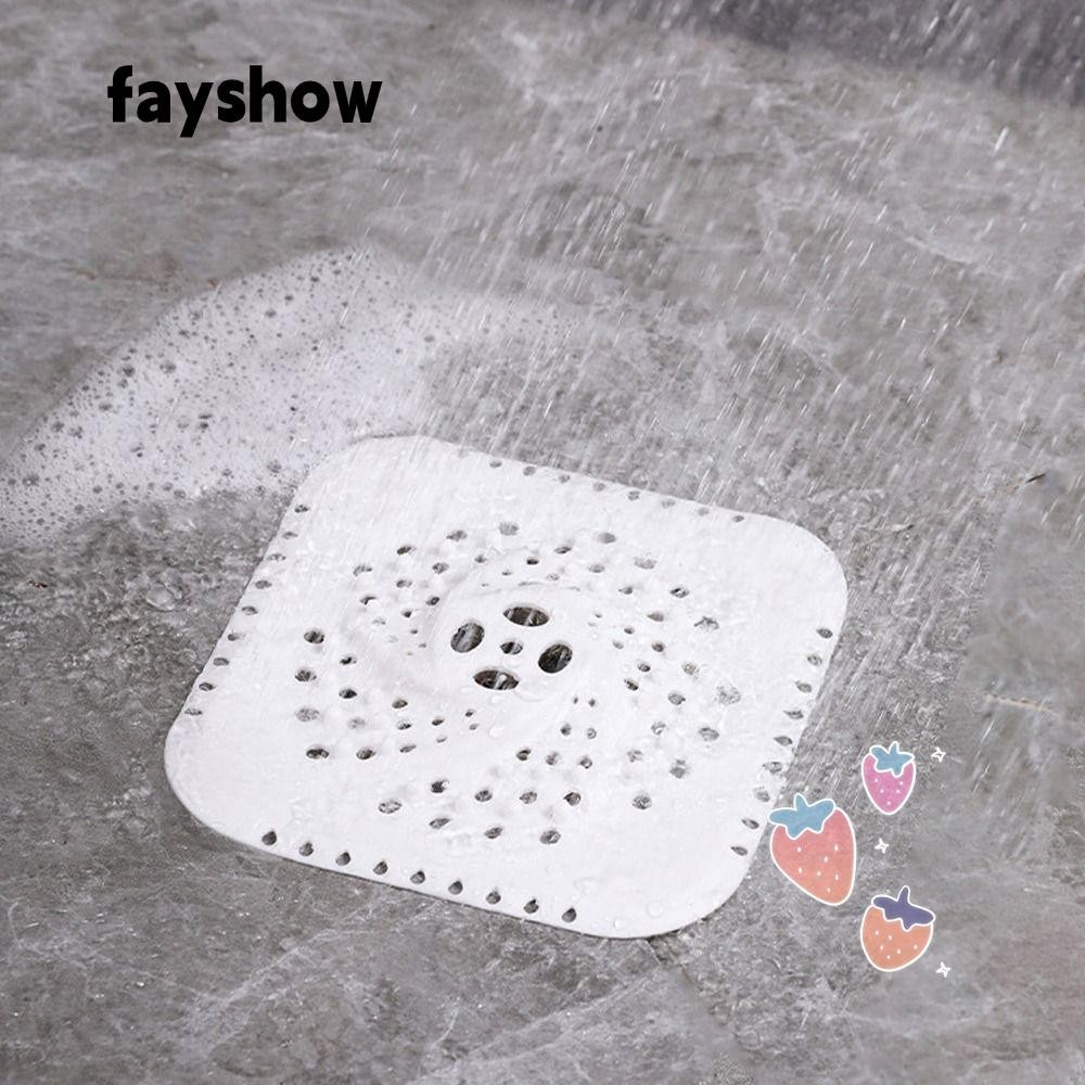 FAY Sink Strainer, Anti-clogging Square Sewer Outfall Drain Filter ...