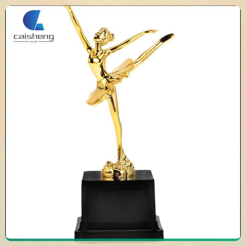 Winner Trophy for Kids Golden Ballet Dance Cup Trophée Dancing ...