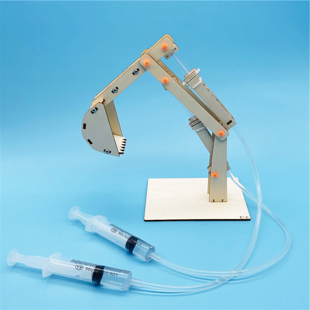 [shinyheaven.sg] DIY Stem Needle Tube Excavator Model Kit For Kids ...