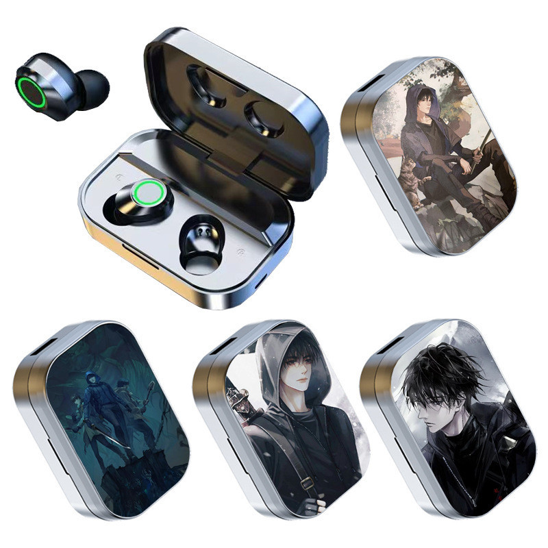 Tomb Raiders Notes Bluetooth Headset Bottle Evil Zhang Qiling Wu Evil ...