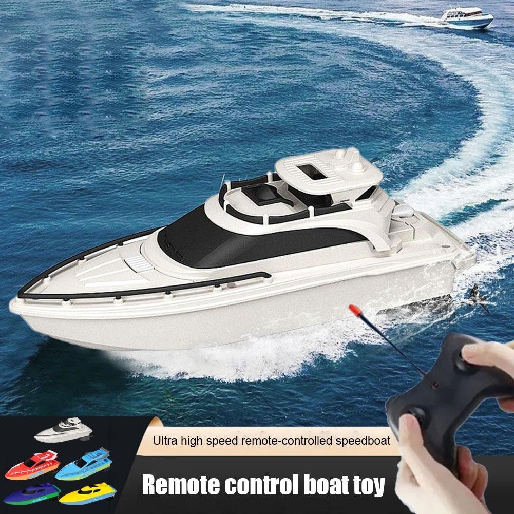 Remote Control Boat Toys 2.4g Remote Control Boat Wireless Simulation ...