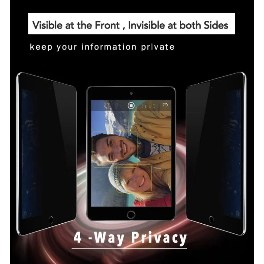 Removable 360 Degree Matte Privacy Screen Protector For 13 14 15.6 24 ...