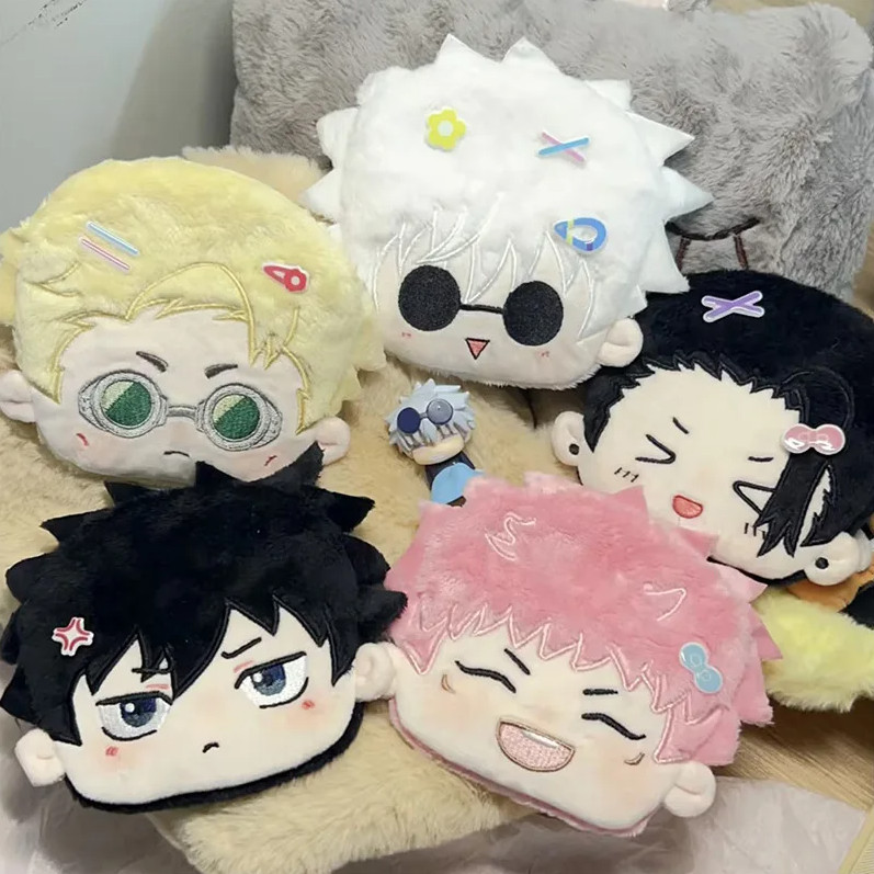 Jujutsu Kaisen Keychain Plush Toys Anime Geto Suguru Satoru Gojos ...