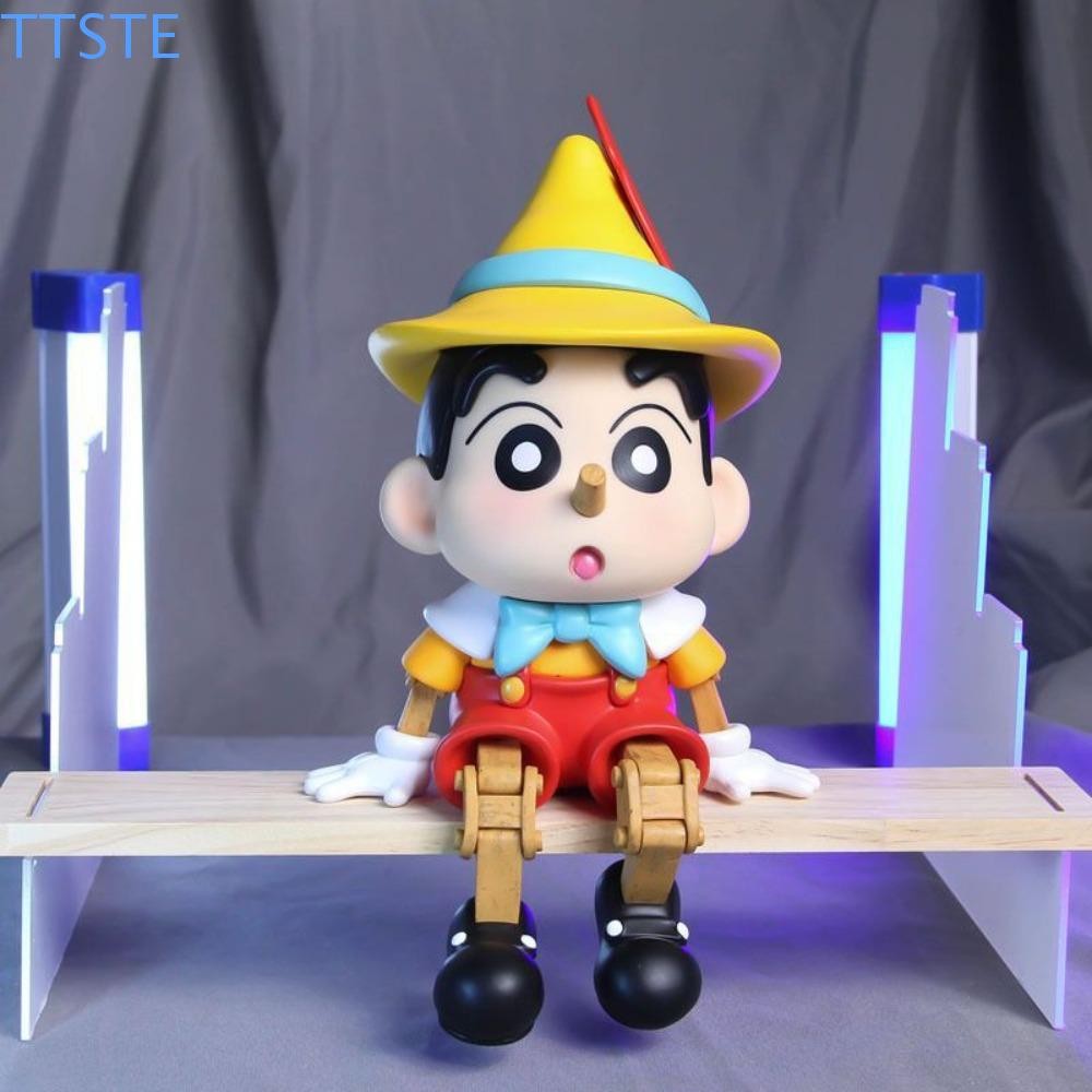 TTSTE Crayon Shin-Chan Figure, Puppet Movable Joint Shinnosuke Nohara ...