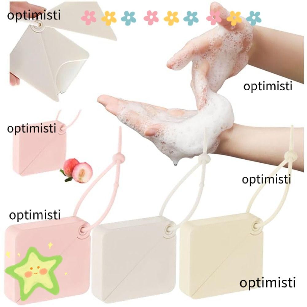 OPTIMISTI Portable Travel Soap Paper Sheets, Hand Washing Soap Sheets ...