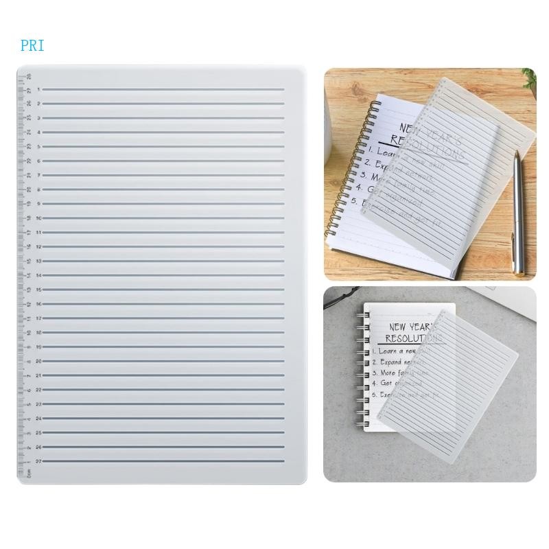 pri Straight Line Stencil Spacing Line Writing Guide Template Line ...