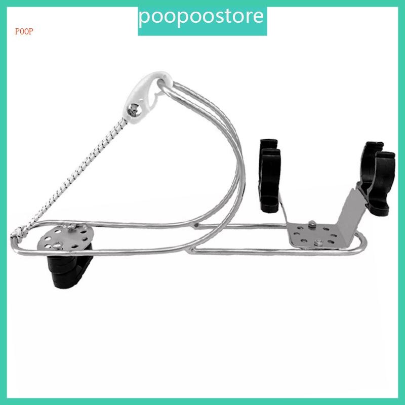 POOP Stainless Steel Life Buoy Holder Rack For 22 Or 25mm Rail Marine ...