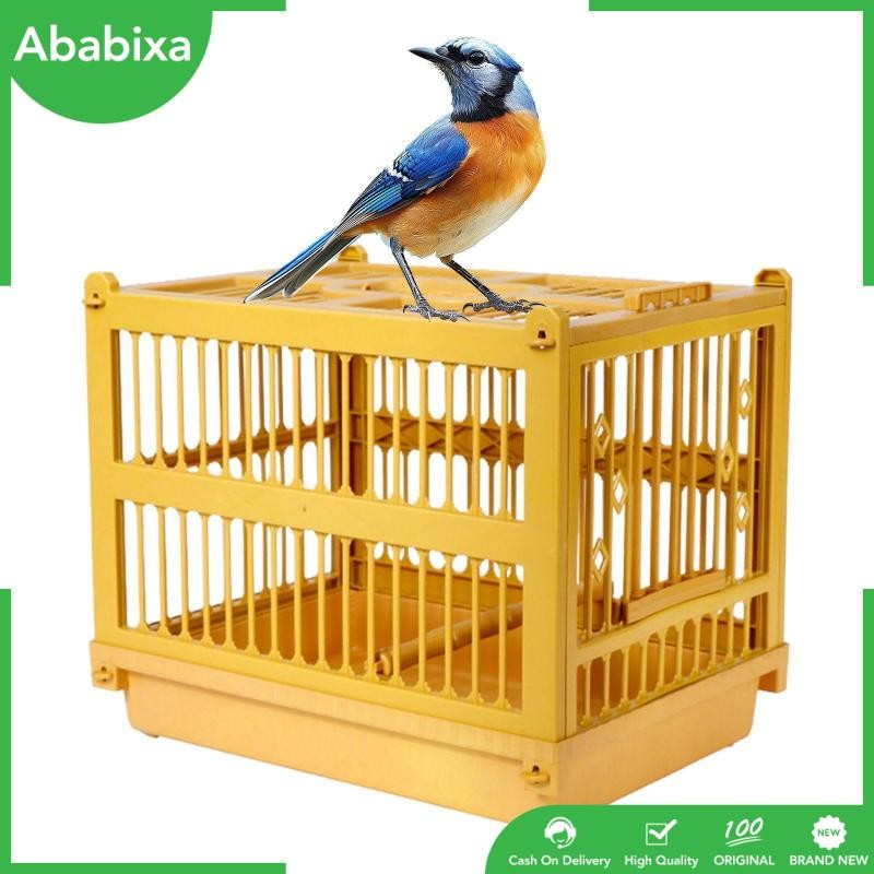 [Ababixa] Bird Bathing Cage Easy to Use Foldable Cage Bird Cleaning ...