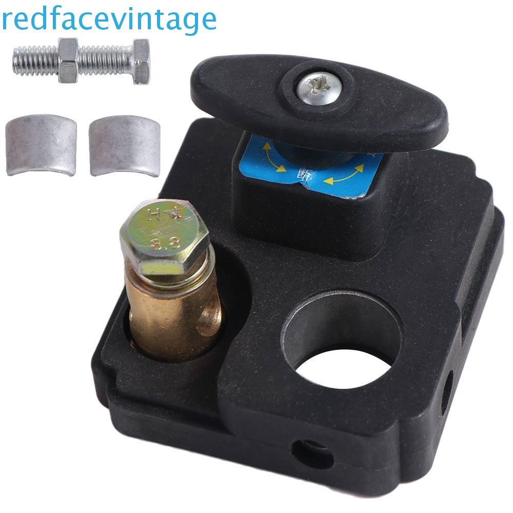 REDFACEVINTAGE Car Battery Disconnect Switch, 12V/24V Disconnect ...