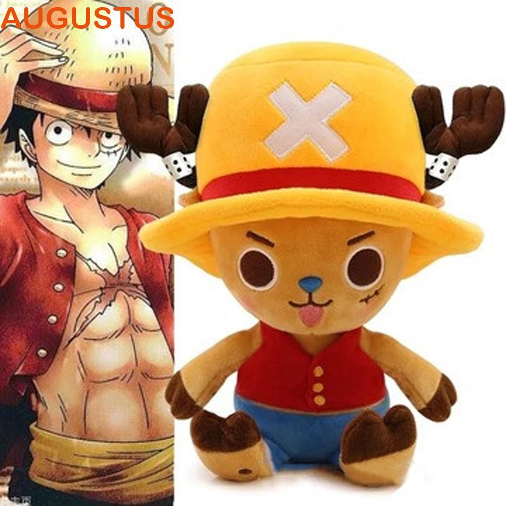 AUGUSTUS Chopper Plush Toys Tony Chopper Cartoon Birthday Gift Super ...