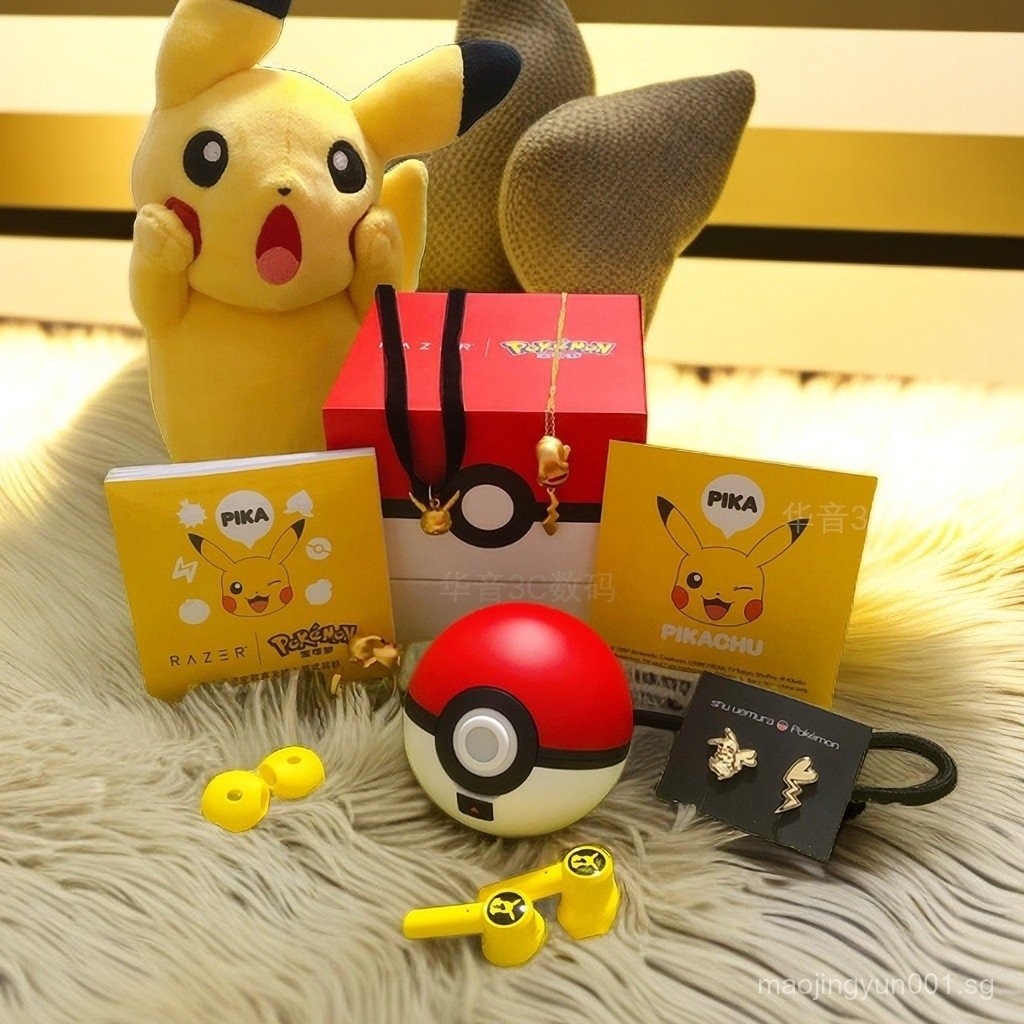 Ray Cartoon Pokémon Collaboration Pikachu Wireless In-Ear Noise ...