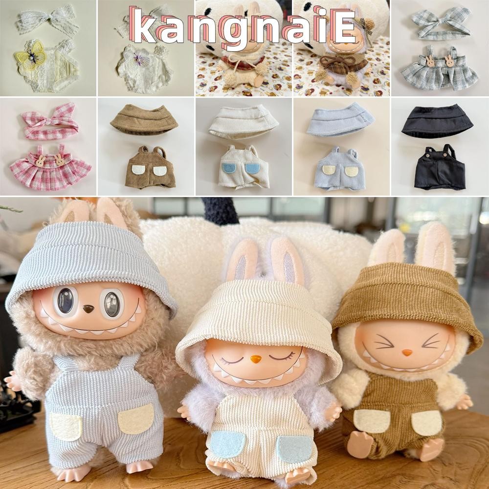 KANGNAI Labubu Doll Clothes, Cloth POP MART Handmade Doll Clothes, |Sit ...