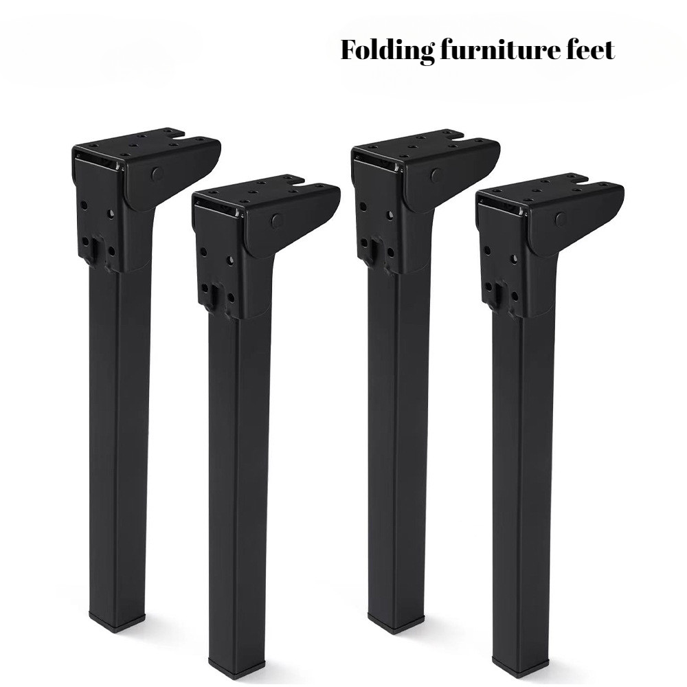 Folding Feet Furniture Feet Sofa Feet Invisible Computer Table Feet ...