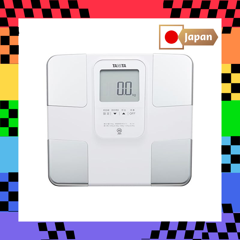 Tanita Body Composition Scale BC-761-WH (White) - Easy measurement with the "Noru Pita" function ...