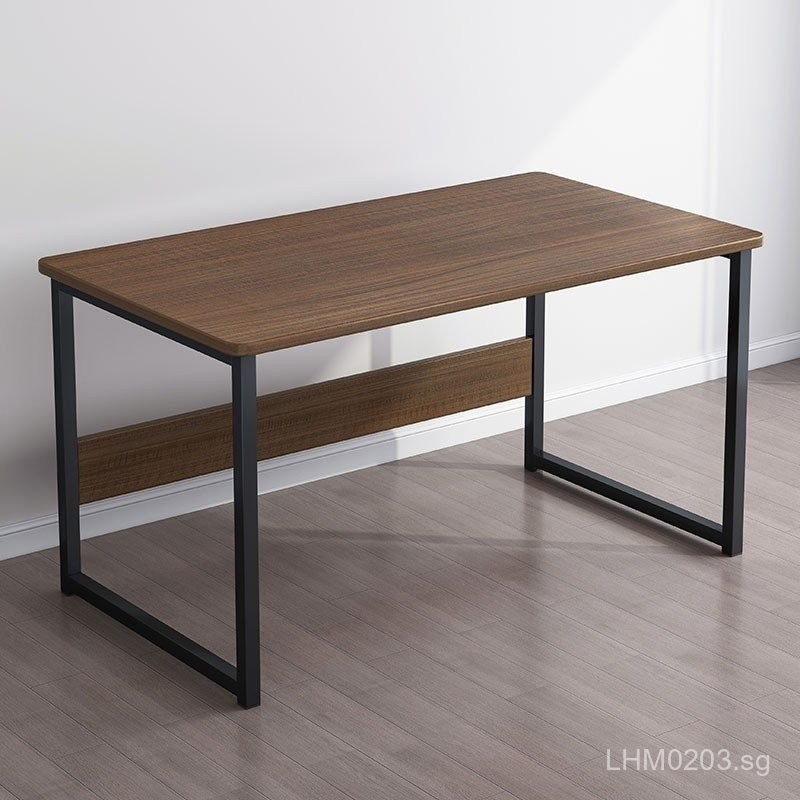 Student Desk Study Computer Desk Desktop Work Rectangular Bedroom Desk ...