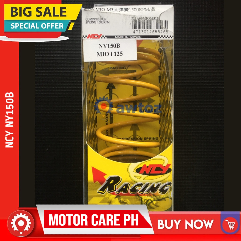 NCY Center Spring 1500RPM Mio i 125/M3/Soul i 125 (NY150B) | Shopee ...