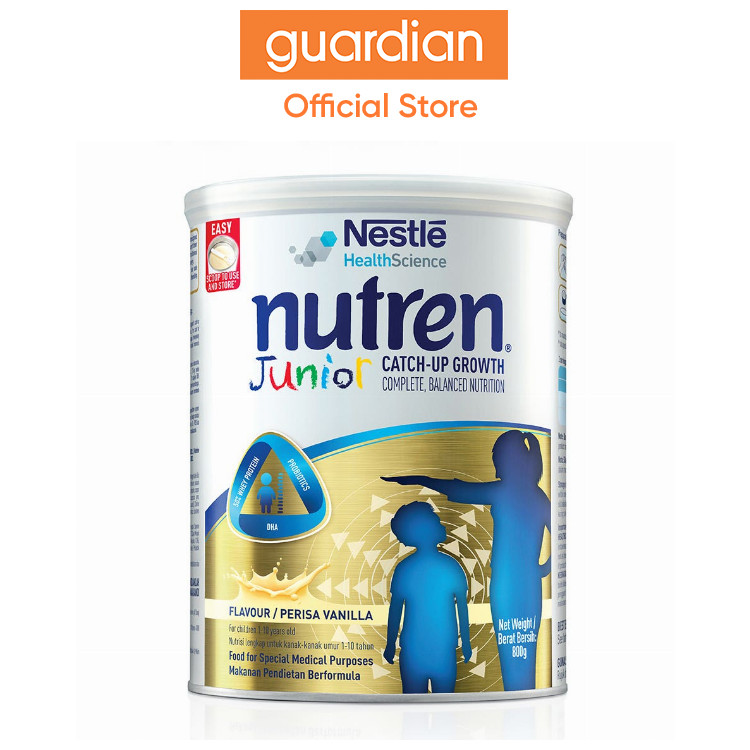 Nutren Junior Vanilla Powder 800g | Shopee Singapore