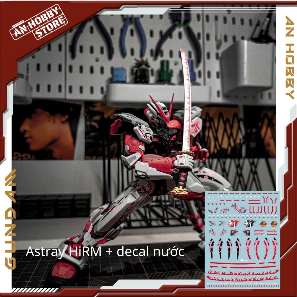 Mjh MG HiRM Astray Assembly Model regular version (Free water decal ...