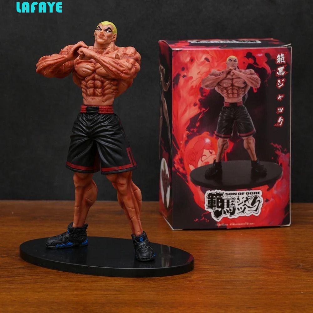 LAFAYE Anime Hanma Baki Figure, Figure Toys Hanma Baki Figure Hanma ...