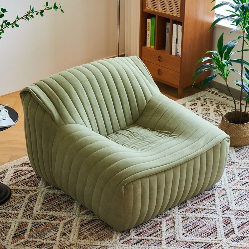 Lazy sofa lounge chair, living room, bedroom, balcony, light luxury ...