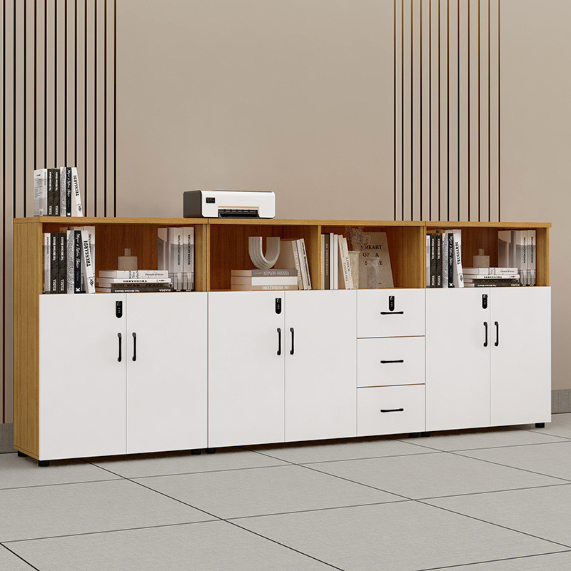 File Cabinet Office Floor Cabinet Document Storage Cabinet Low Cabinet ...