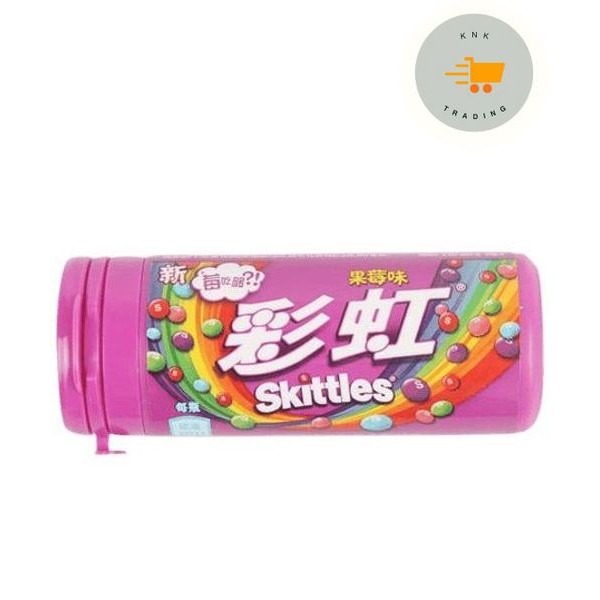 Skittles Tube Asie Berry Flavour 30g | Shopee Singapore