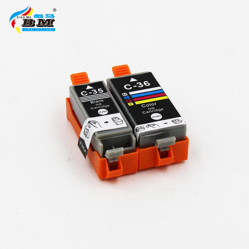 Compatible Canon IP100 ink cartridge IP110 printer TR150PGI-35BK color ...
