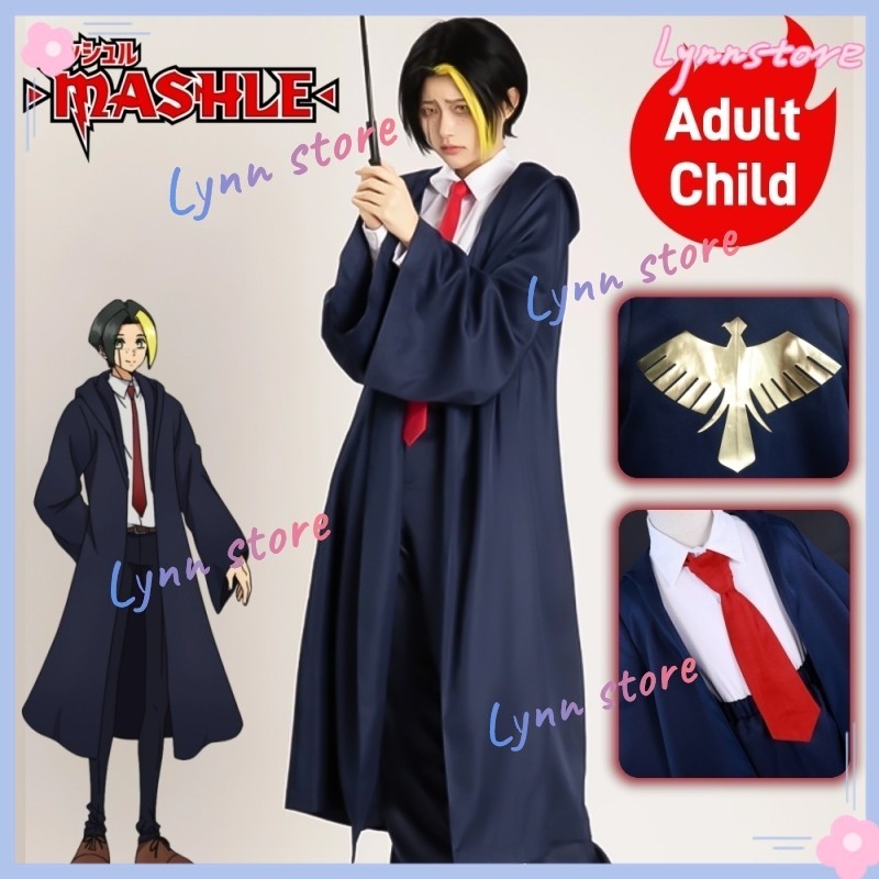 FINN AMES LEMON IRVINE Cosplay Costume Adult/Child Size MASHLE Cosplay ...