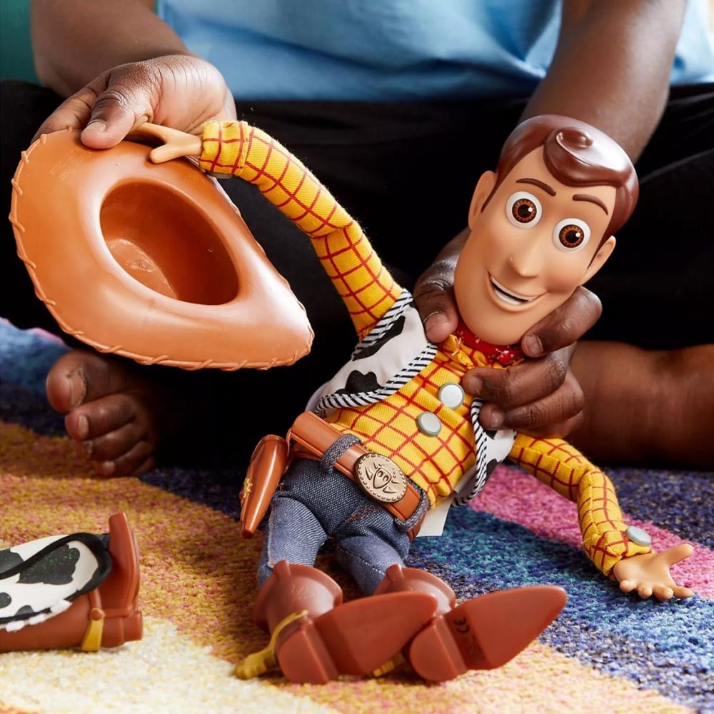 Disney Toy Story Sheriff Woody Collector Action Figures | Shopee Singapore