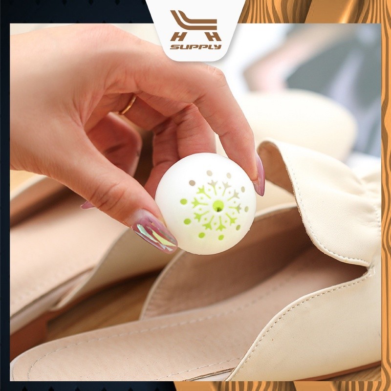 LH 1PCS Shoe Deodorant Ball Deodorant Spray Ball Fragrant Foot Odor ...