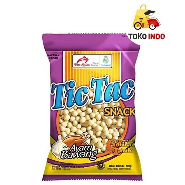 Dua Kelinci Tic Tack Ayam Bawang 80g | Shopee Singapore