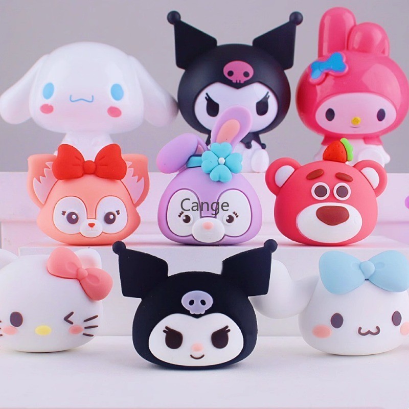 Kuromi Cake Decoration Jade Gui Dog Pacha Dog Big Ear Dog Melody Baked ...