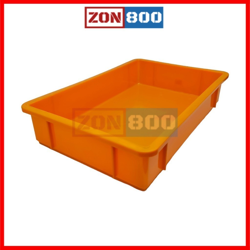 Plastic Industrial Stackable Tray ( 290*435*H90mm ) 10081 | Shopee ...