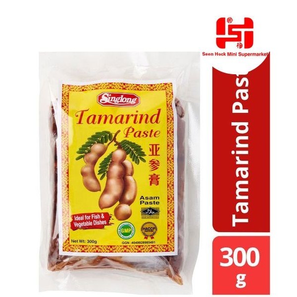 Sing Long Tamarind Paste 300g | Shopee Singapore