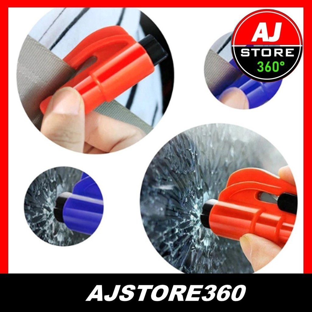 Emergency Escape Glass Window Breaker Mini Hammer Window Breaker Key ...