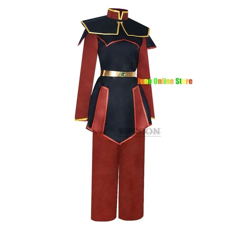 Anime Avatar The Last Airbender Azula Sets Cosplay Costume Halloween ...