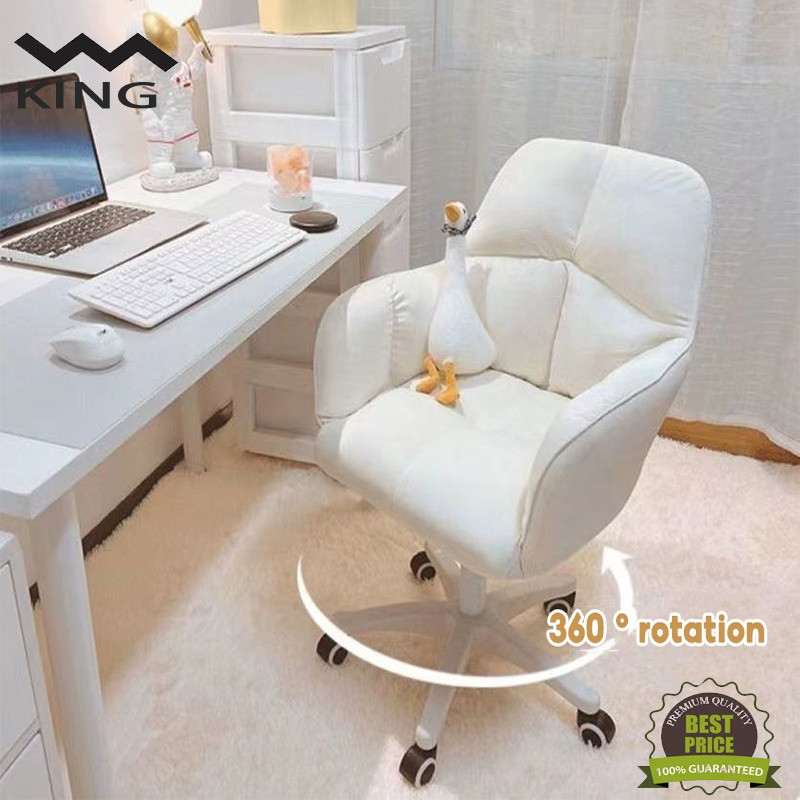 KING Computer Chair Office Chair Gaming Chair Girls Lovely Bedroom ...