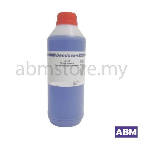 Biuret Reagent Test for Urea and Proteins, Bendosen (1L) | Shopee Singapore