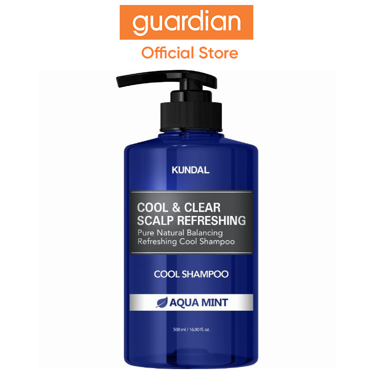 Kundal Cool & Clear Scalp Refreshing Shampoo Aqua Mint 500ml | Shopee ...